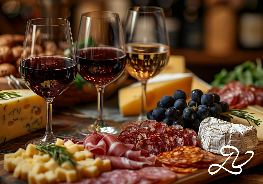 CLASSICA: 3 wines with cured meats and cheeses – La Viarte
